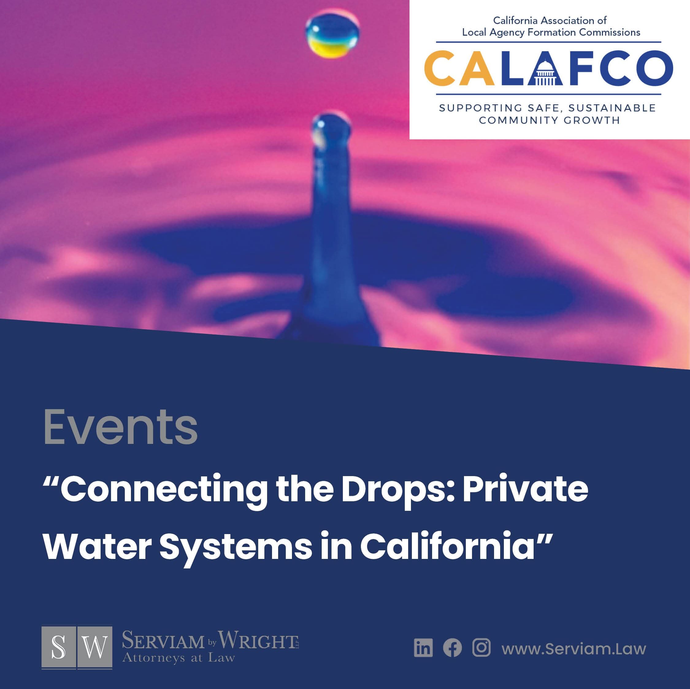 Serviam Court Receiver joins panel at the 2024 CALAFCO Conference