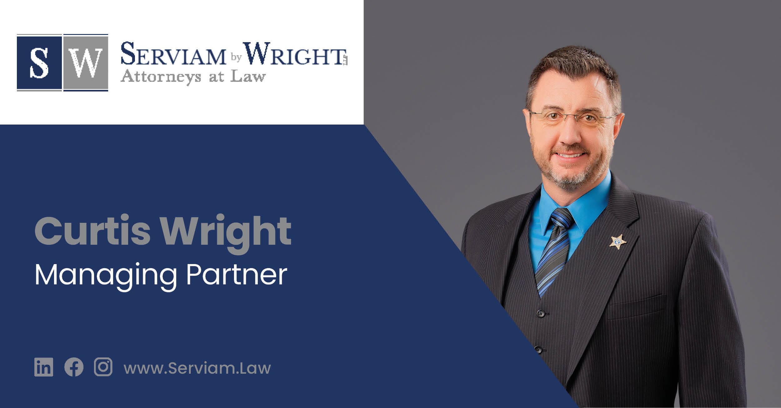 Curtis Wright | Serviam Law