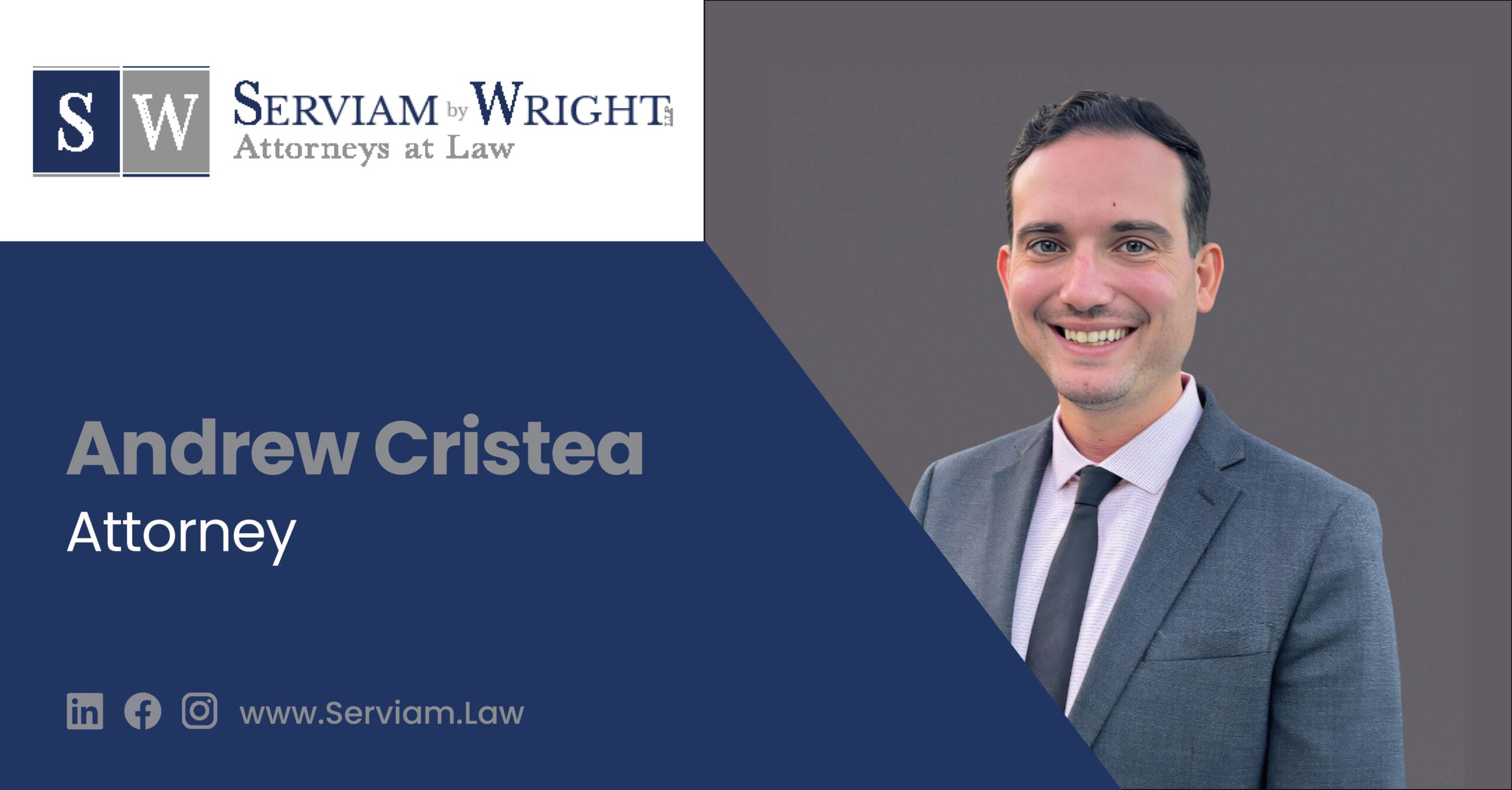 Andrew Cristea I Serviam Law