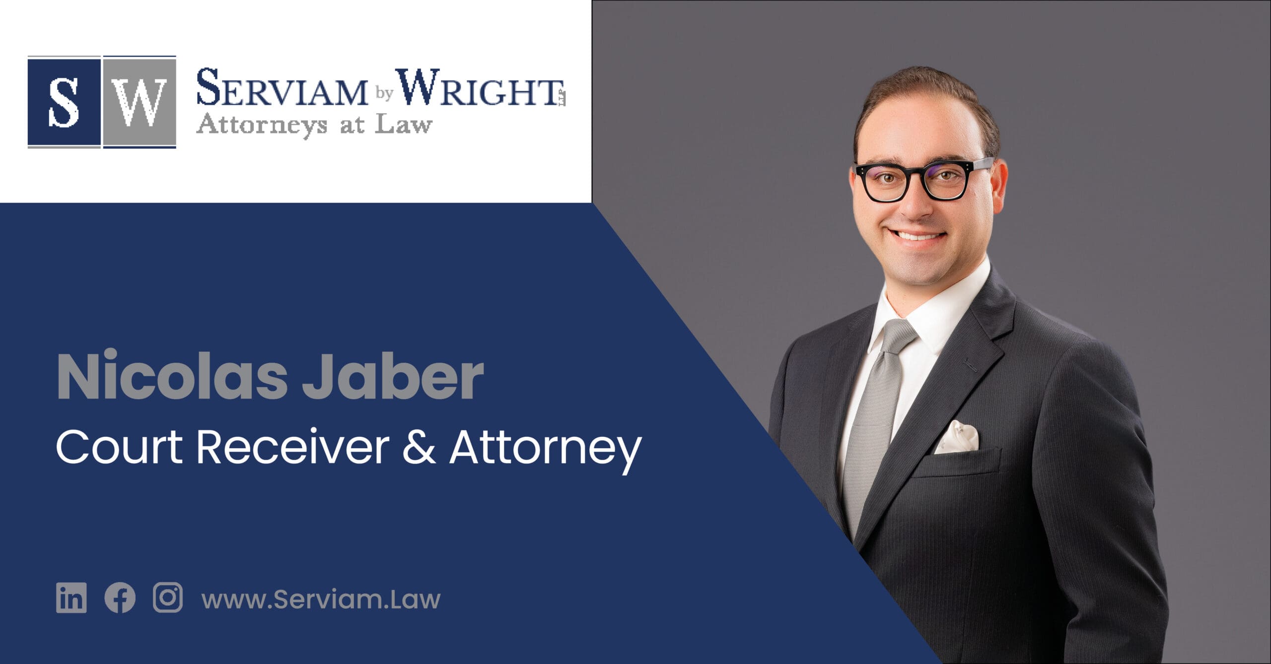 Nicolas Jaber | Serviam Law