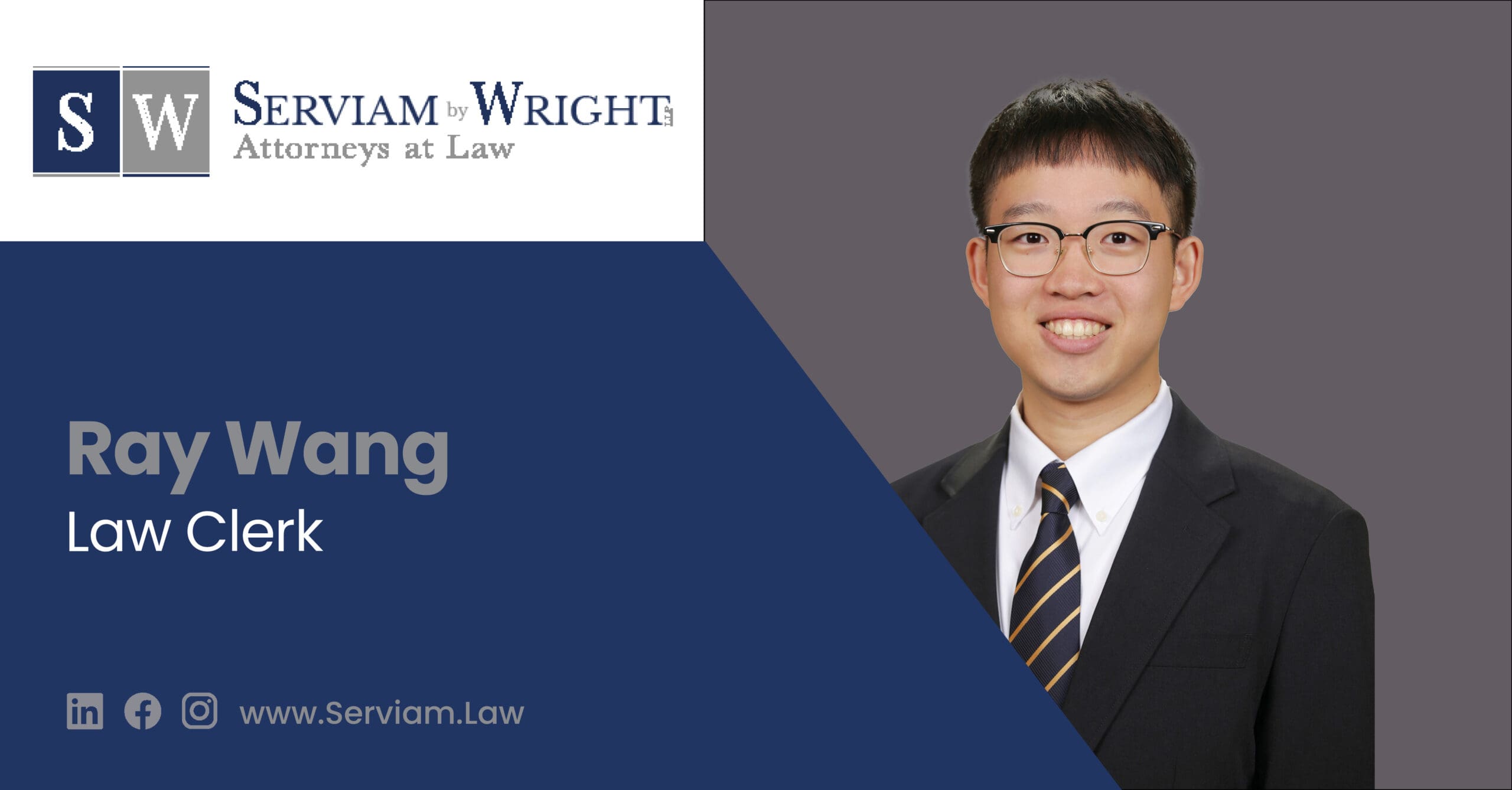 Ray Wang I Serviam Law