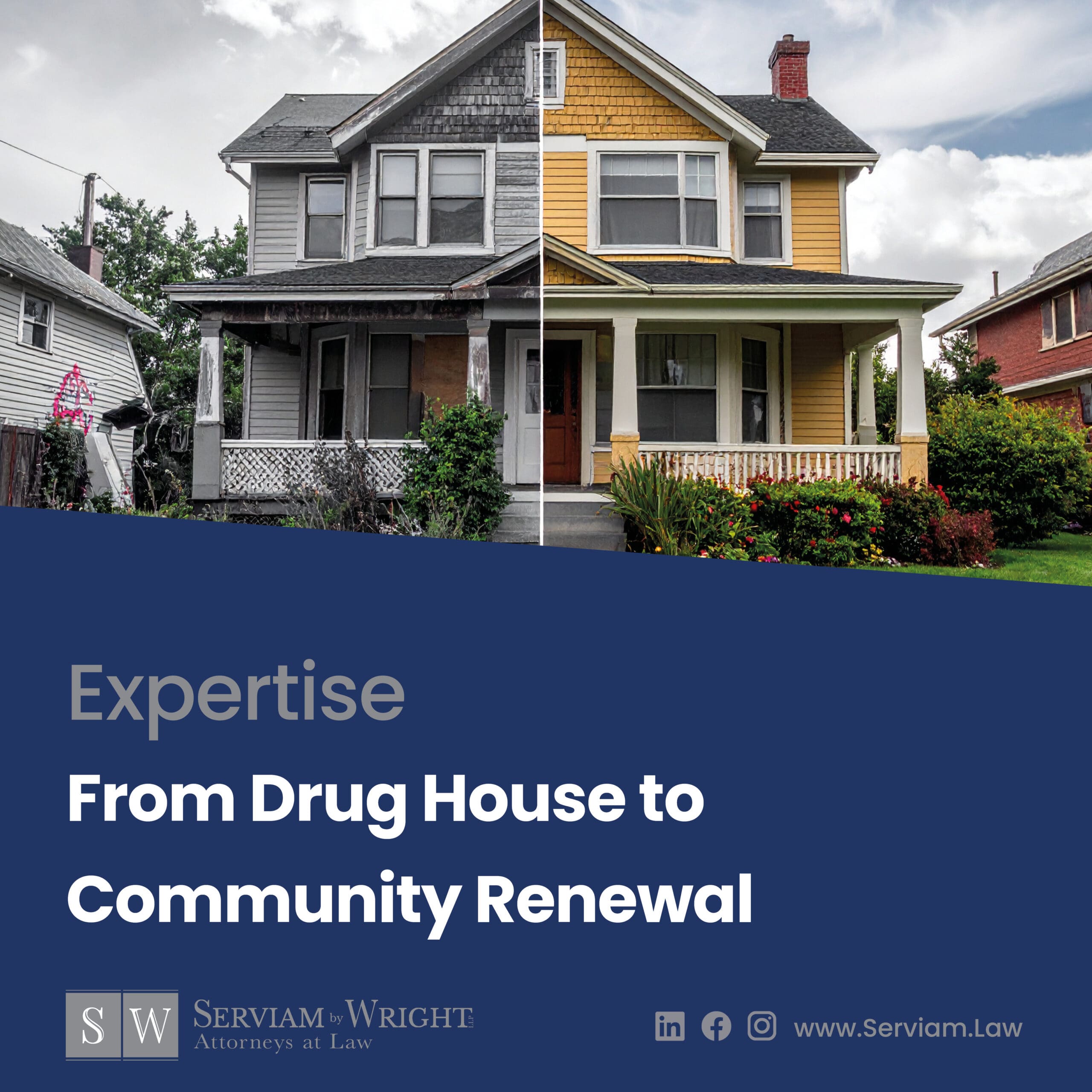 Rehabilitating Drug House Properties | Serviam Law