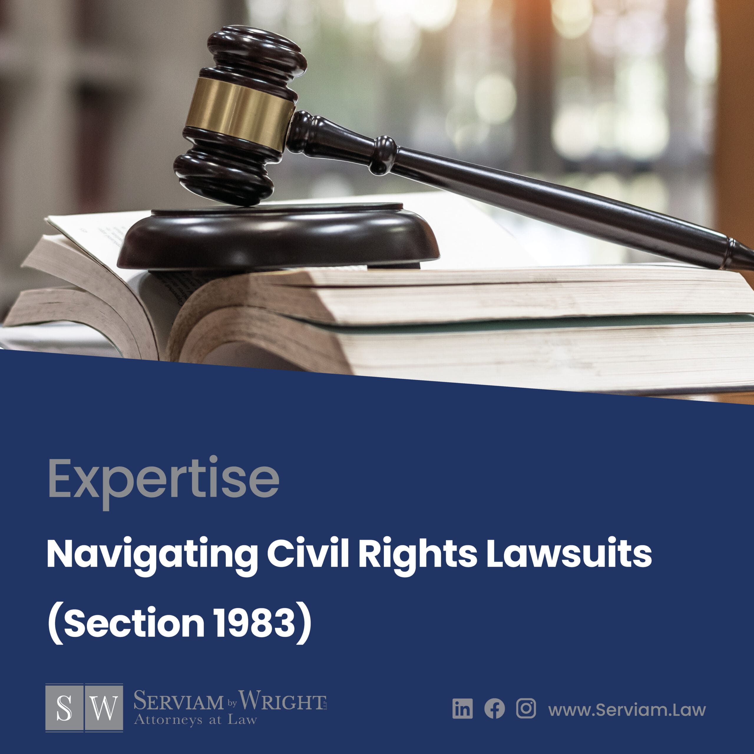 Navigating Civil Rights Lawsuits (Section 1983) | Serviam Law